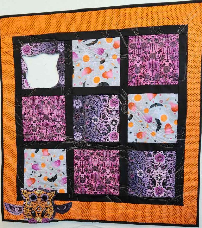 Runaway Block Quilts - Pam Jenner