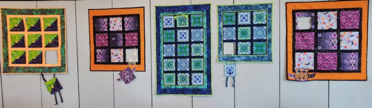 Runaway Block Quilts - Pam Jenner
