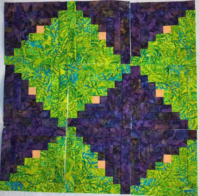 Runaway Block Quilts - Pam Jenner