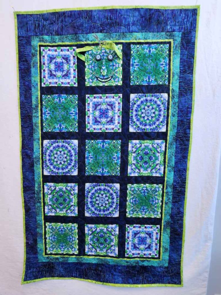 Runaway Block Quilts - Pam Jenner